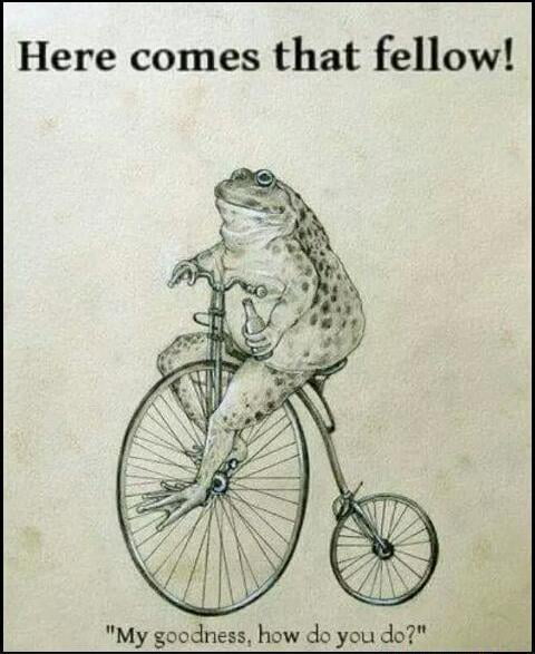 Hello there, old chap. - 9GAG