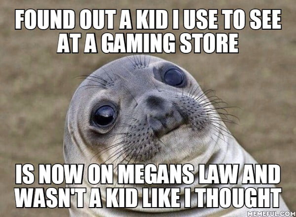 I guess I can't really tell age but holy jebus :o - 9GAG