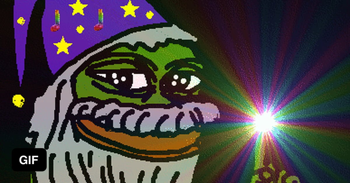 Rare Wizard Pepe. - 9GAG