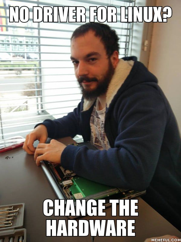 Linux Guy - solving problems - 9GAG