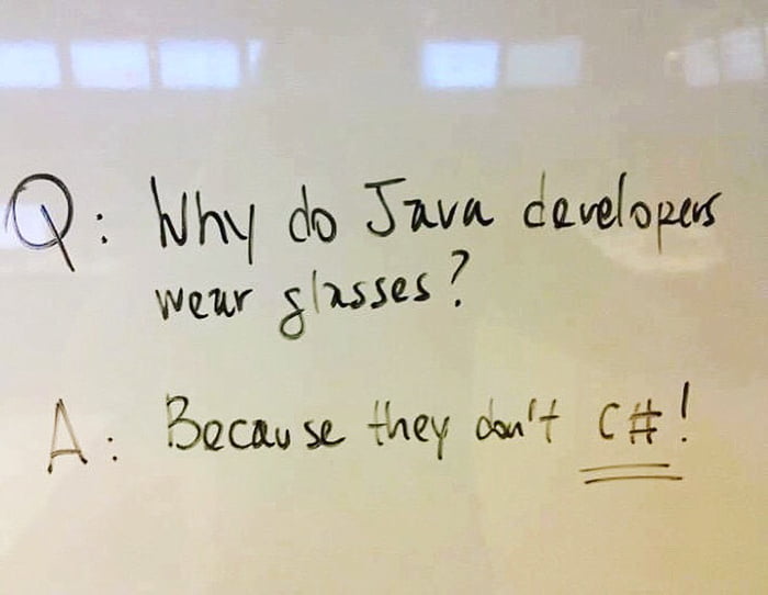 They don't see sharp. :( - 9GAG