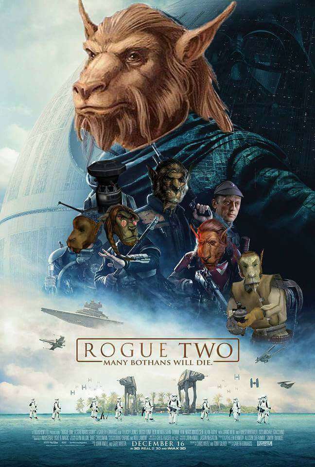 Rogue Two - The Bothans - 9GAG