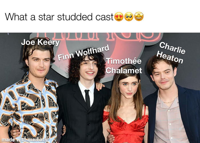 Great casting - 9GAG