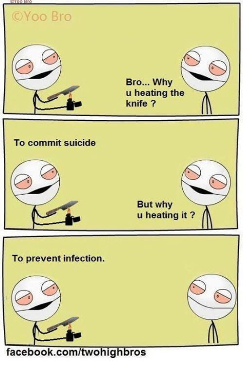 Yoo bro, you have some? Good, show me - 9GAG