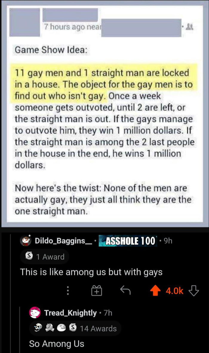 Cursed game show idea.. - 9GAG