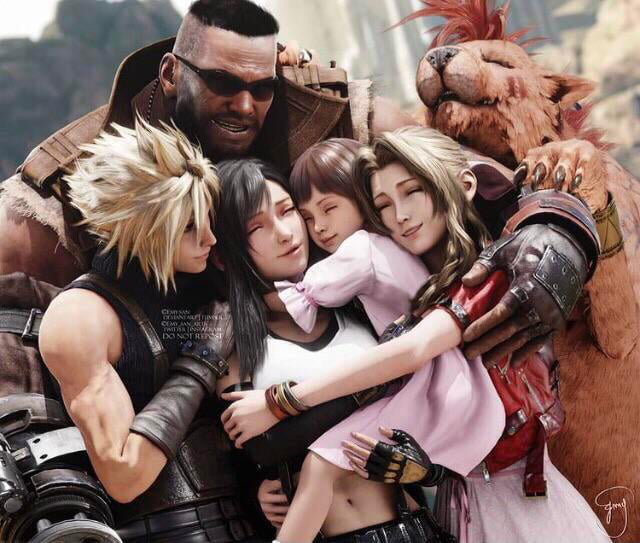 Happy Birthday to the badass fighter Tifa! - 9GAG