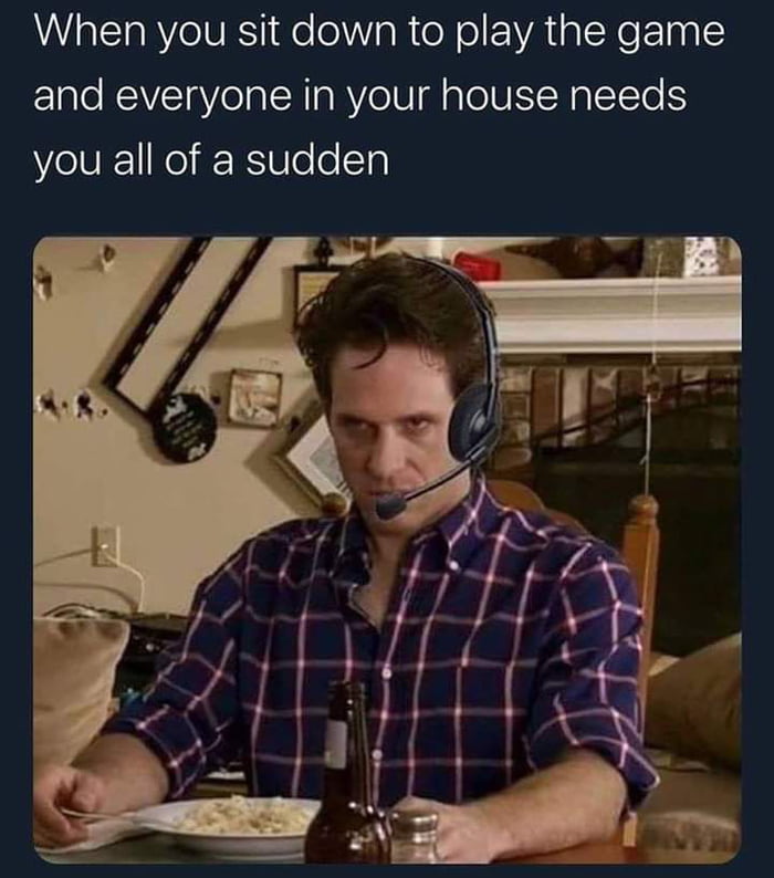 Just let me be - 9GAG