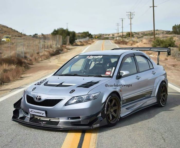 Camry Evolution Time Attack spec - 9GAG