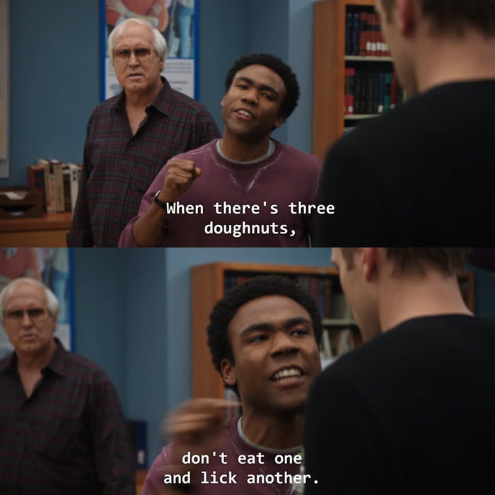 Any “Community” fan? - 9GAG