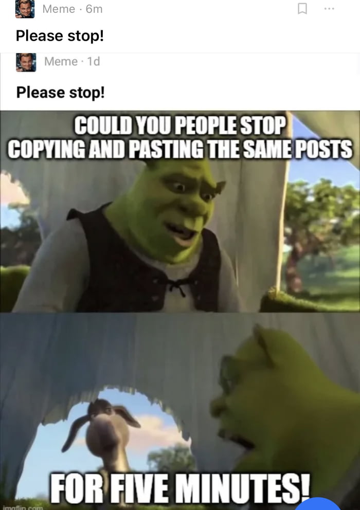 Please stop! - 9GAG