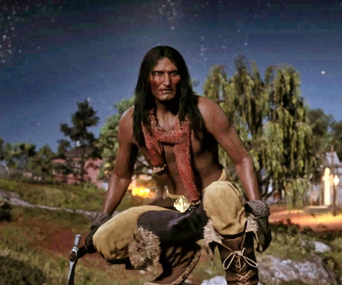 It took me 2 hours to create an authentic looking native character in ...