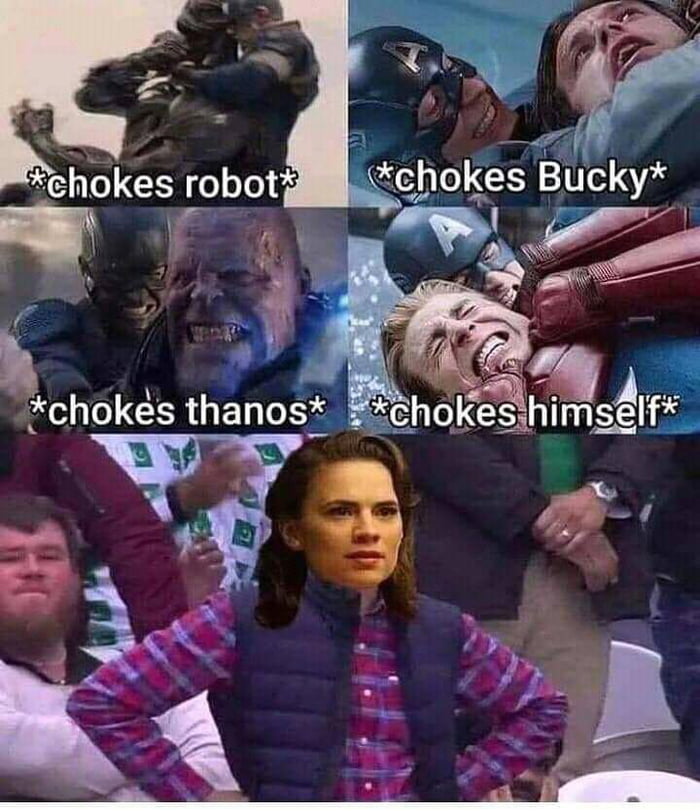 Still wondering how you choke a robot lol - 9GAG