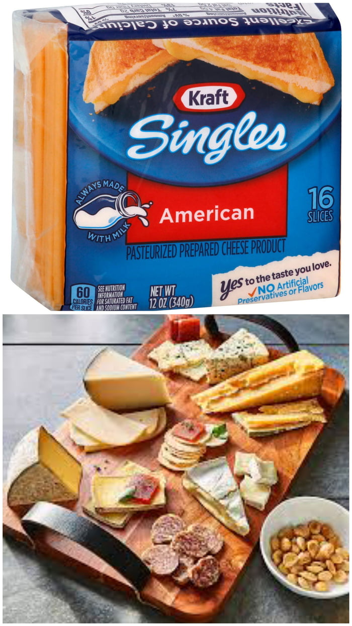 When Americans say they like cheese vs when Europeans say they like ...