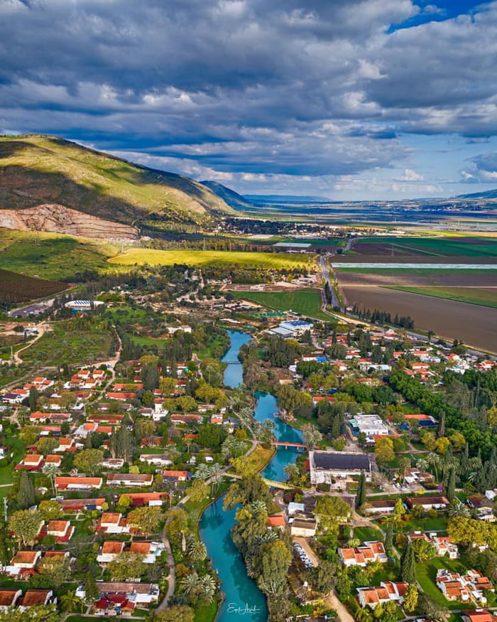 Kibbutz Nir David - Nahal Amal, Israel - 9GAG