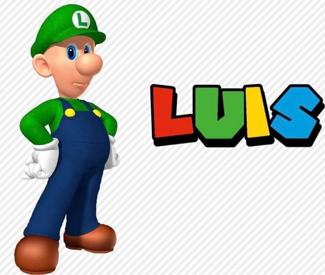 Luis, the normal- Luis was a plumber from Italy, and his life was ...