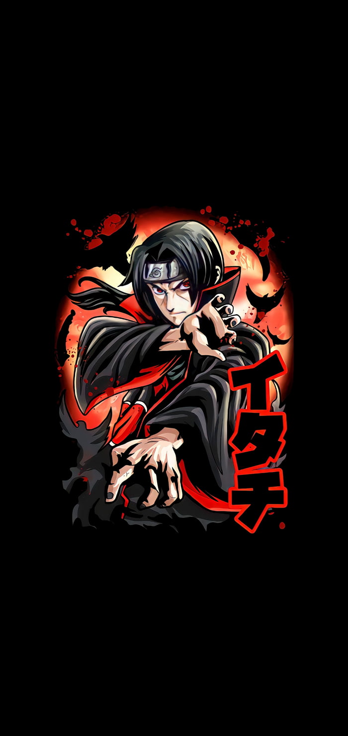 Dark Evil Shinobi (1440x3040) - 9GAG