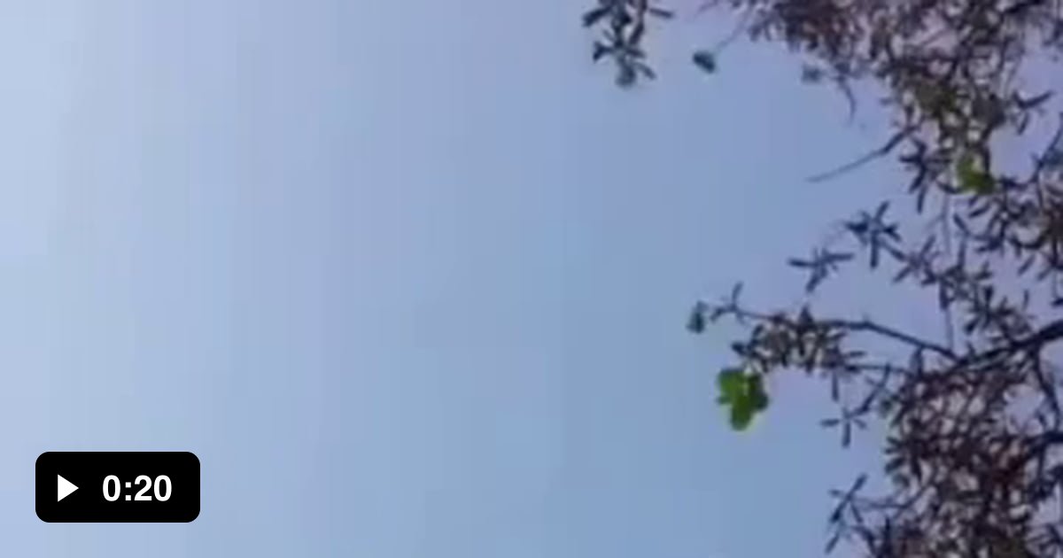 This isnt flying, this is falling with style! (Beware loud noise) - 9GAG