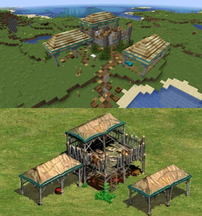 Dark Age Town Center - 9GAG