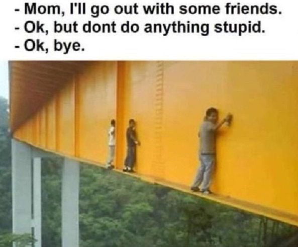 Toll bridge economy crossing. - 9GAG