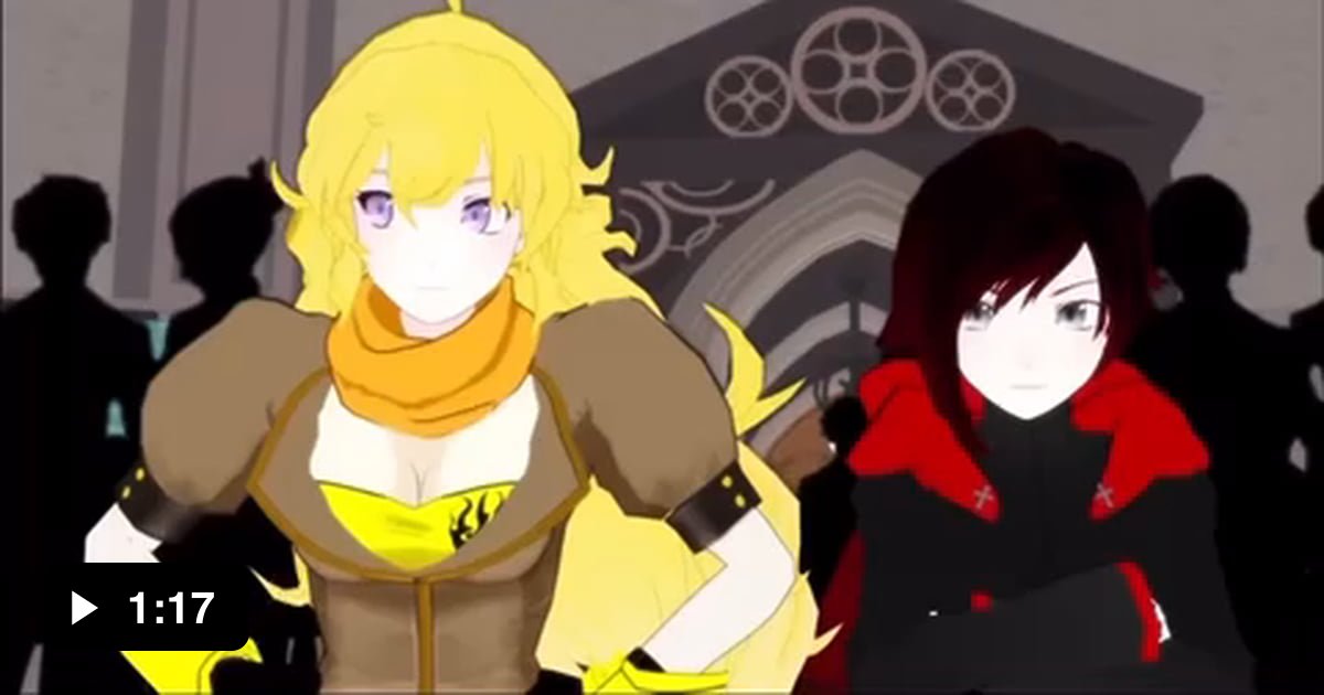 Wanted a break from reading subtitles, so I’m giving RWBY a shot; first ...
