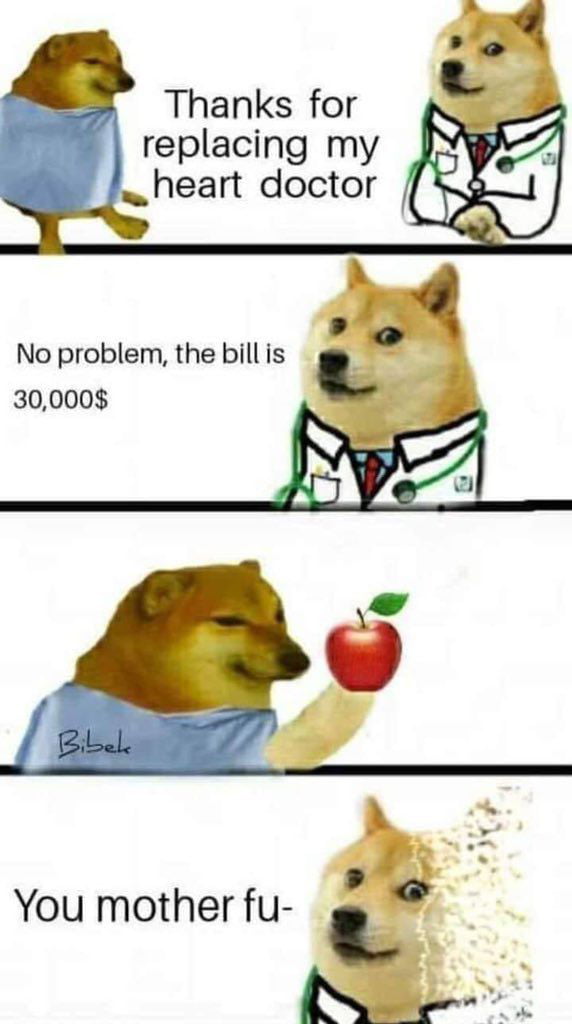 Apple vs Doctor - 9GAG