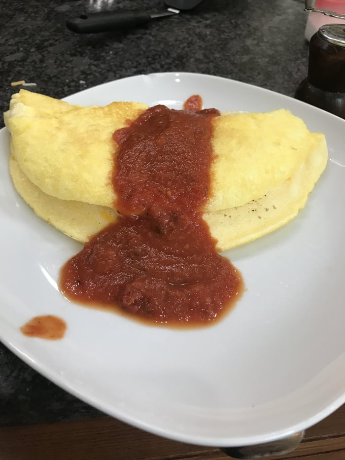 Soufflé omelette from food wars - 9GAG