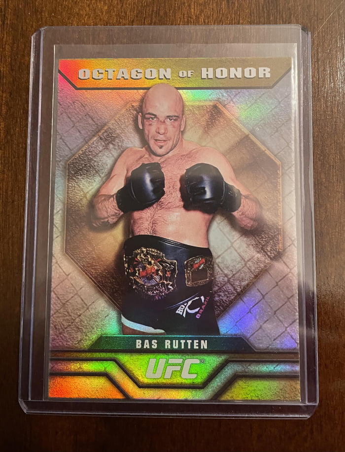 A Tiny Piece of Bas MMA History - 9GAG