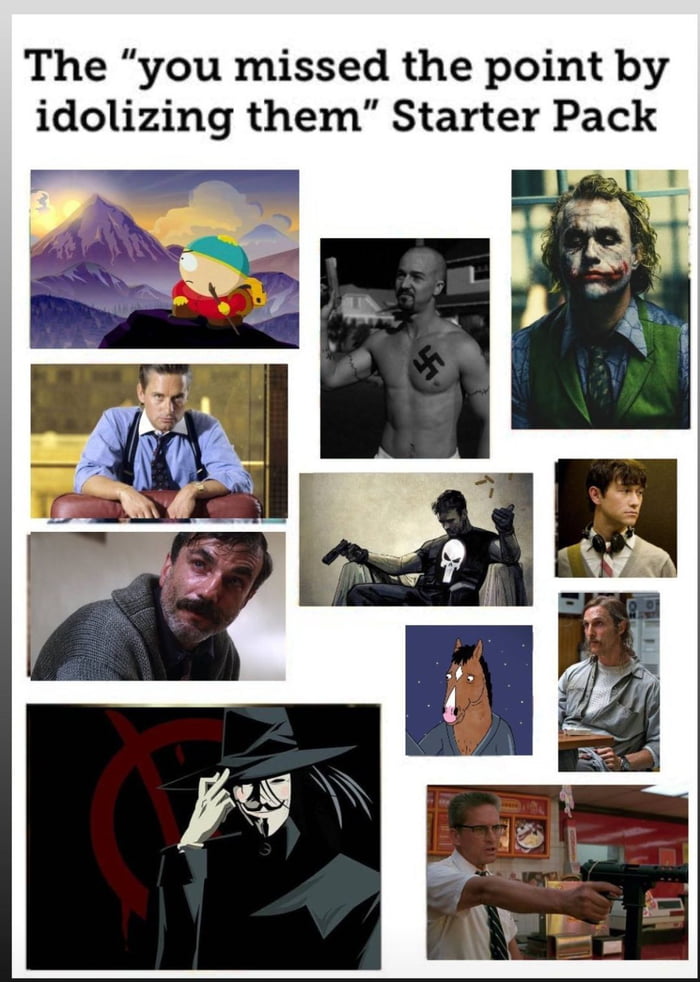 Starter Pack... - 9GAG