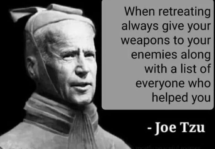 Stated by Joe Tzu - 9GAG