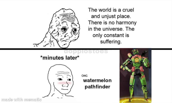 Omg watermelon pathfinder - 9GAG