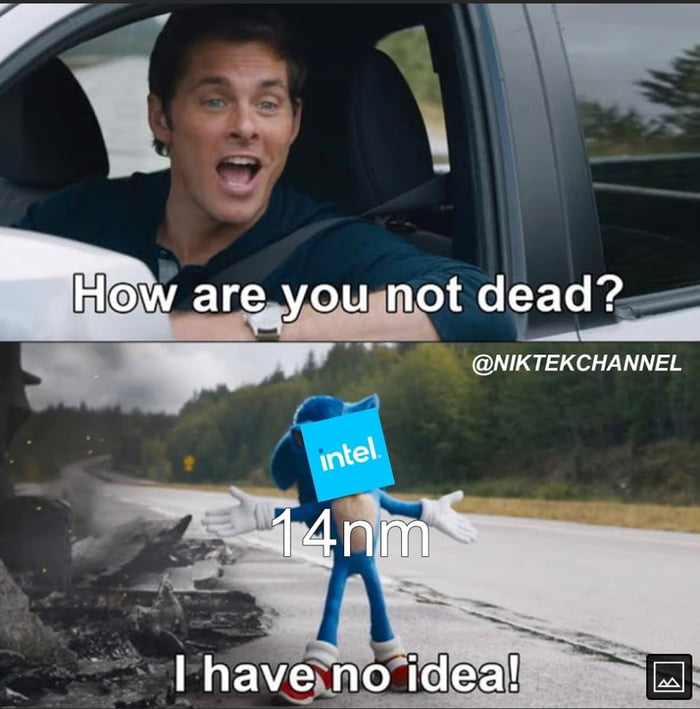 Intel & 14nm - 9GAG