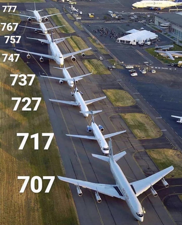 comparison-of-boeing-s-commercial-planes-9gag