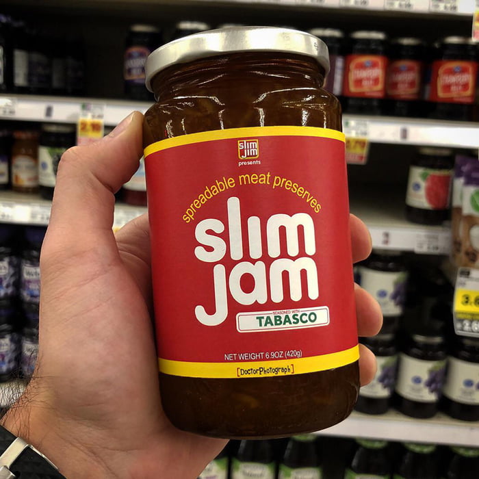 Mmmm. Spreadable meat preserves. - 9GAG