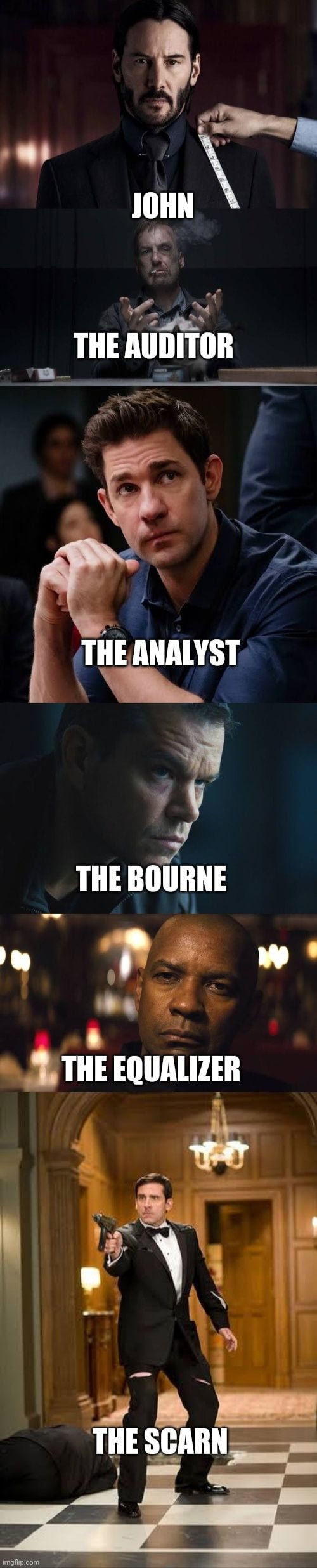 Who's gonna be the best villain for this awesome team ?? - 9GAG