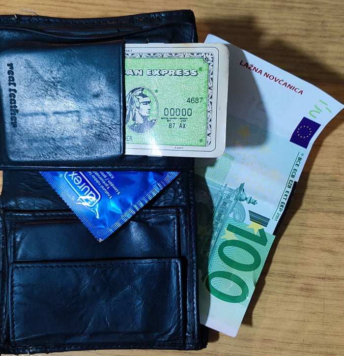 When going to the beach establish a decoy wallet with fake bills, fake ...