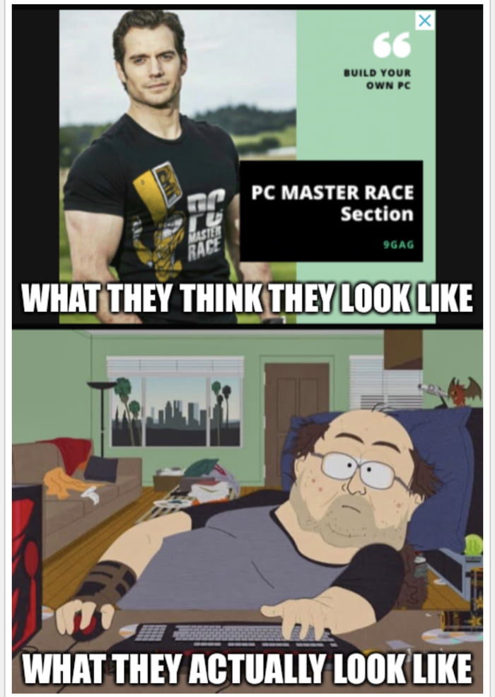 Poeple who say “Pc MaSTeRrAcE... - 9GAG