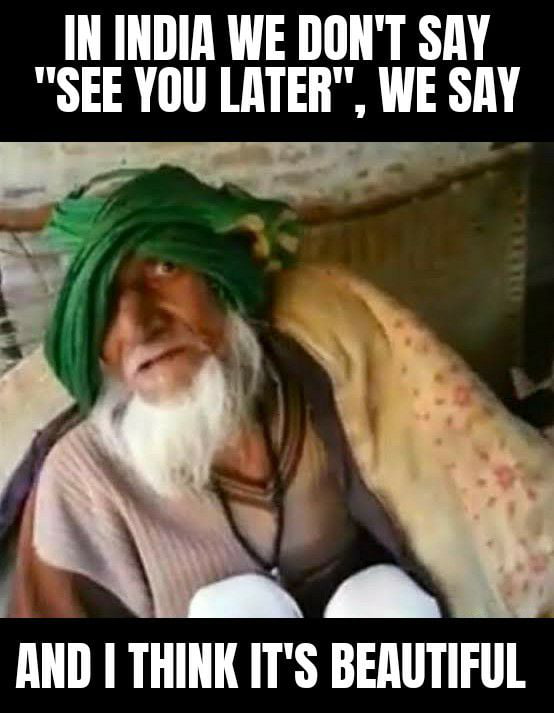 Chala ja bhosdike - 9GAG