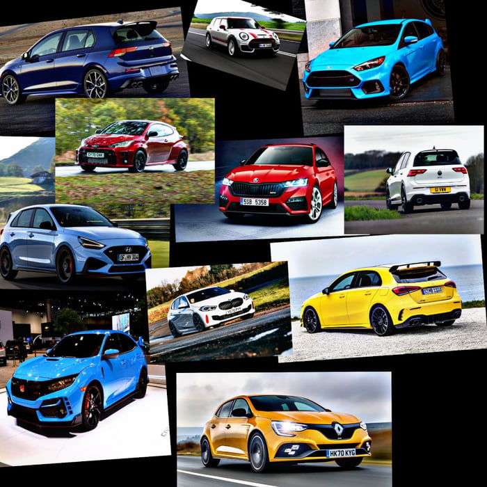 What's your favorite hot hatchbacks - 9GAG