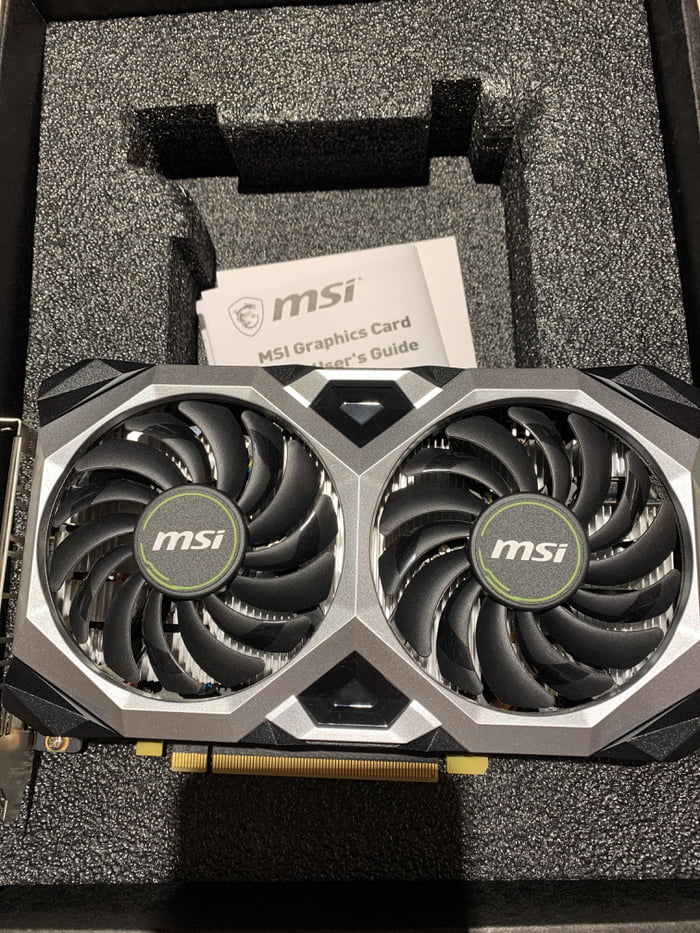 Upgraded Gpu’s (From 1050 ti to a 2060) - 9GAG