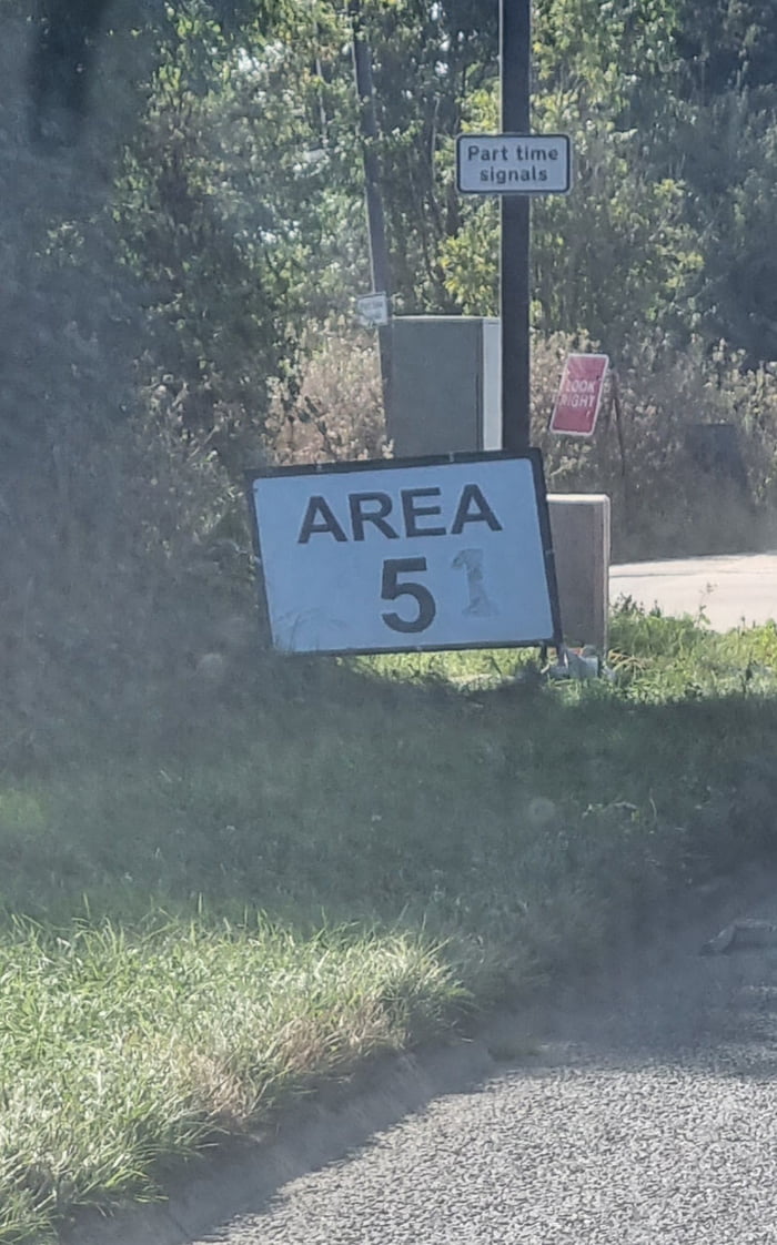 Me: Mom, can I have area 51? Mom: No, we have area 51 at home. Area 51 ...