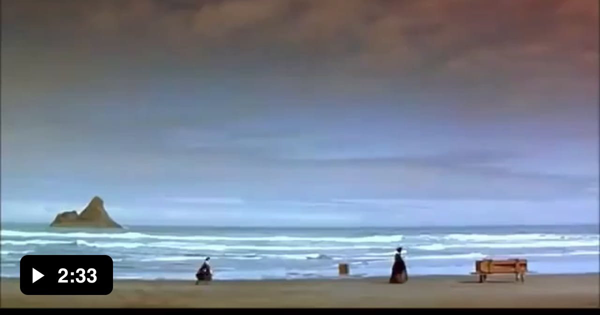 The Piano movie beach scene - 9GAG