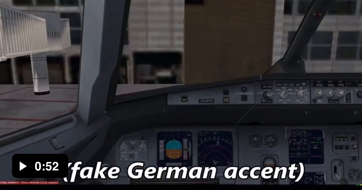Microsoft Flight Simulator X: Average Day - 9GAG