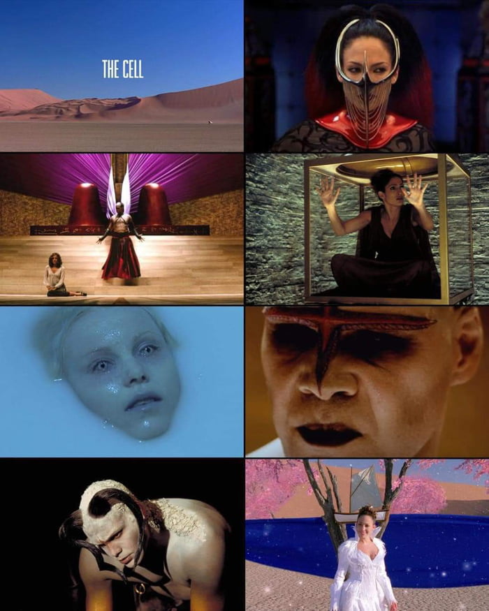 The Cell (2000) Directed by: Tarsem Singh Starring: Jennifer Lopez ...