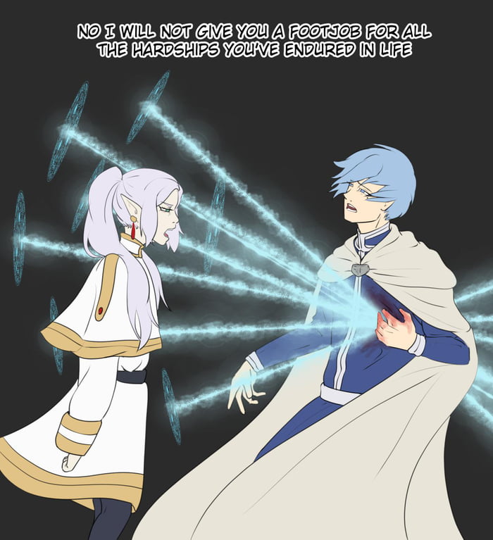 Because Himmel the hero would - 9GAG