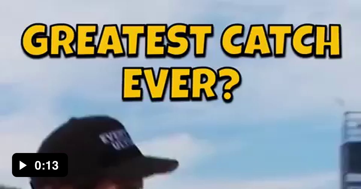 Mans sacrificed everything for that catch - 9GAG
