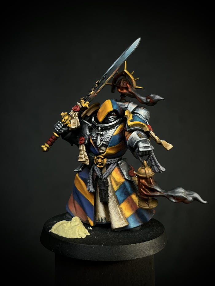 WIP - Bretonnian ICC - 9GAG