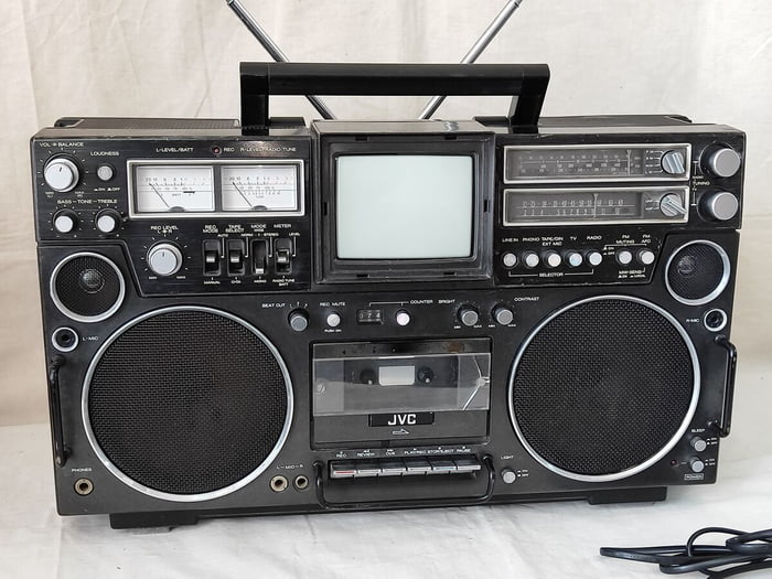 Back in the day when there were Boomboxes, you were king if your ...