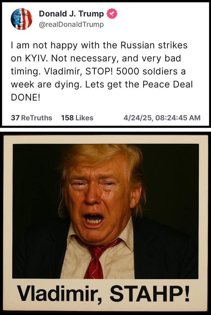 To stop a war within 24 hours - 9GAG