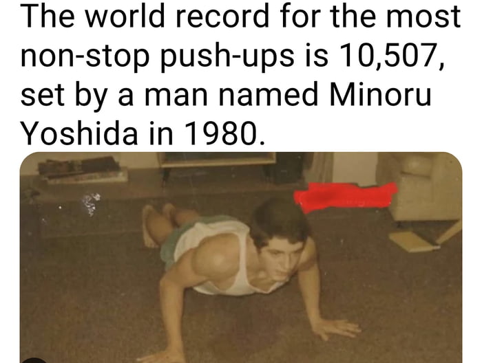 Non stop push-ups - 9GAG