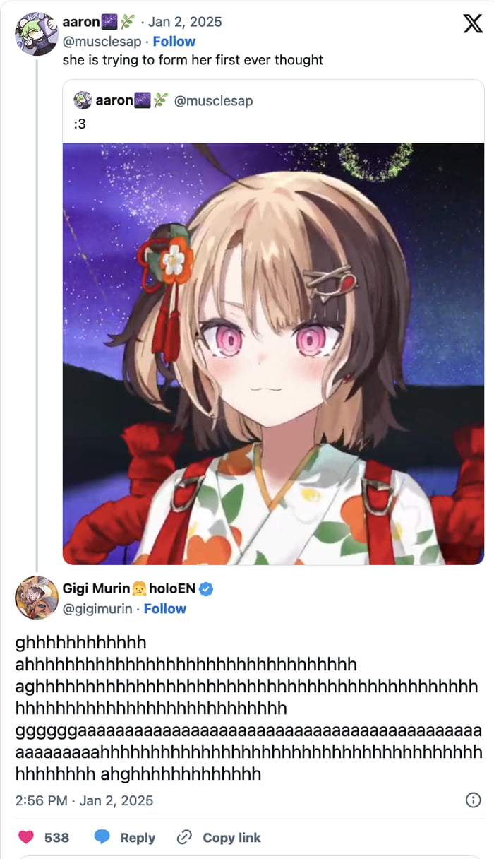 Everyone come look at this thought™ - 9GAG